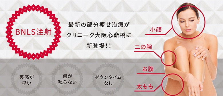 【失敗なし】脂肪溶解注射(BNLS)が安いおすすめクリニック11選&上手い先生を紹介！ - 【ファイヤークリニック】医療ダイエット専門クリニック